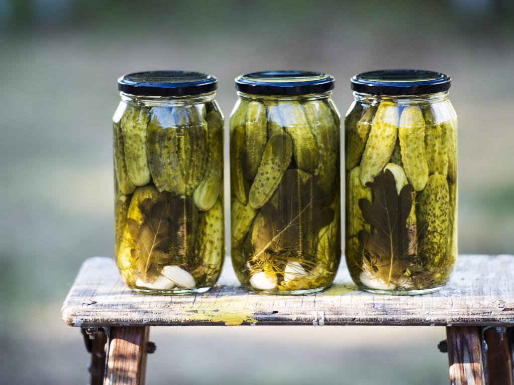 Pickled Gherkins – adsumfarmhouse
